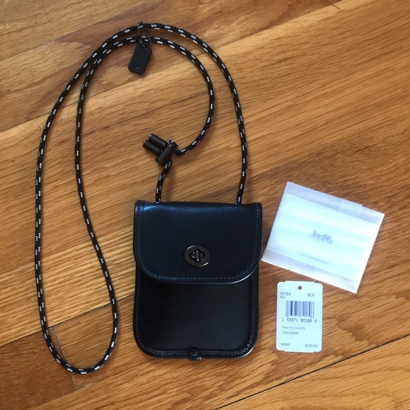 Coach | Bags | Coach Little Leather Crossbody Pouch Bag | Poshmark